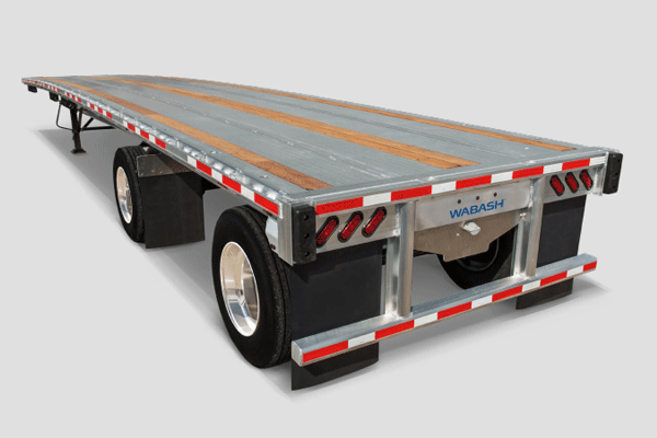 Wabash Platform Trailers | Twin State Trailers | Authorized Wabash ...