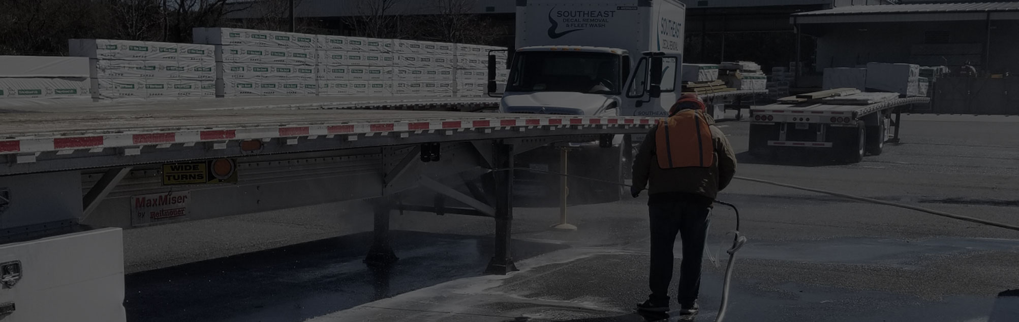 Fleet Washing/Other Services | Twin State Trailers | Quality Trailer ...