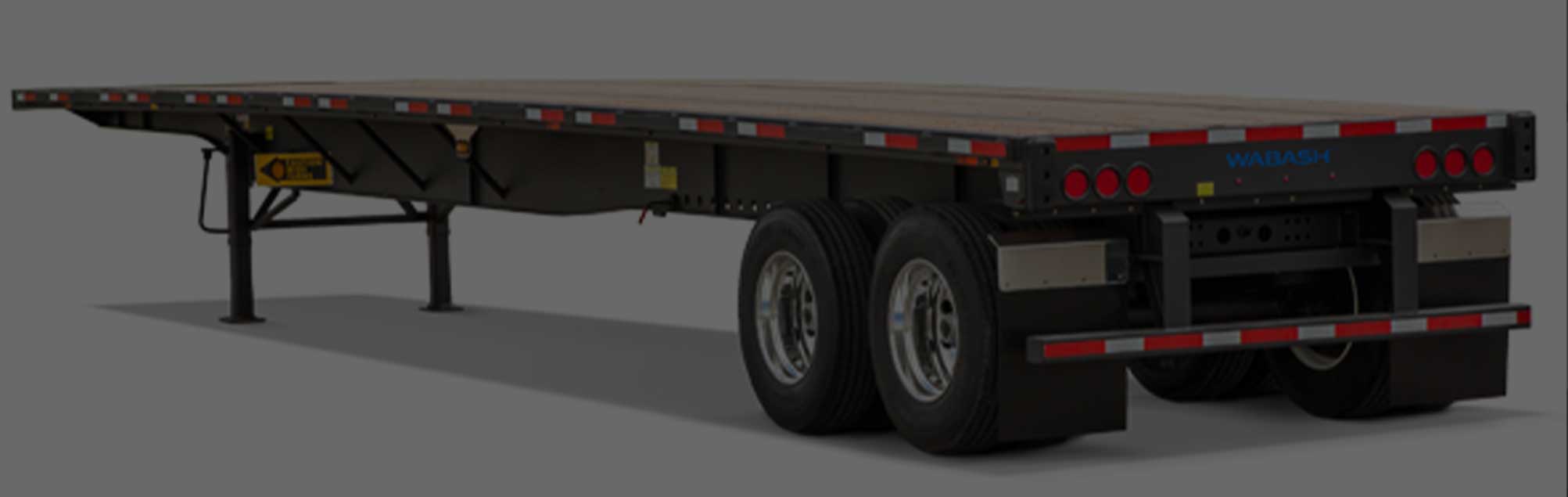 Wabash Platform Trailers | Twin State Trailers | Quality Trailer Sales ...